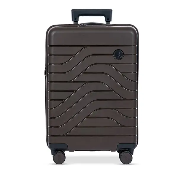 Bric'S B Ulisse 21-inch Carry-on Spinner - Chocolate