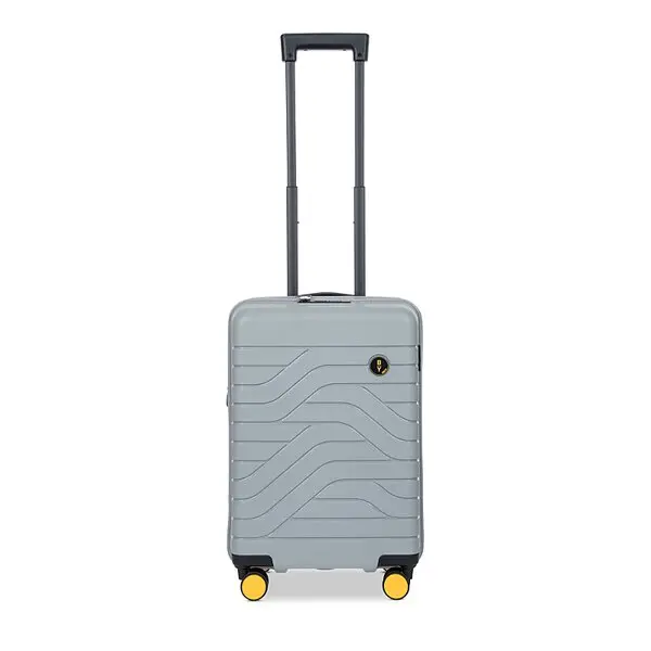 Bric'S B Y Ulisse 21-inch Carry-on Expandable Spinner - Gray