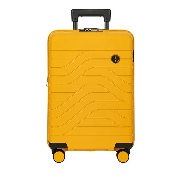 Bric'S 21-inch Expandable Spinner Carry-on Luggage - Mango