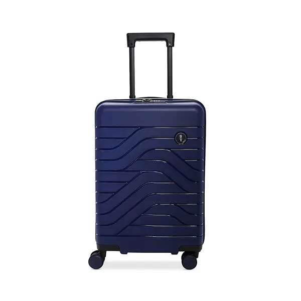 Bric'S B Y Ulisse 21-inch Carry-on Expandable Spinner - Ocean Blue