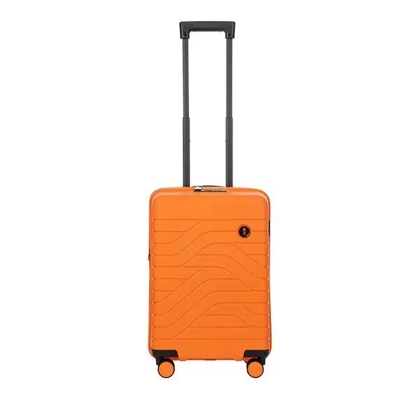 Bric'S B Y Ulisse 21-inch Carry-on Expandable Spinner - Orange