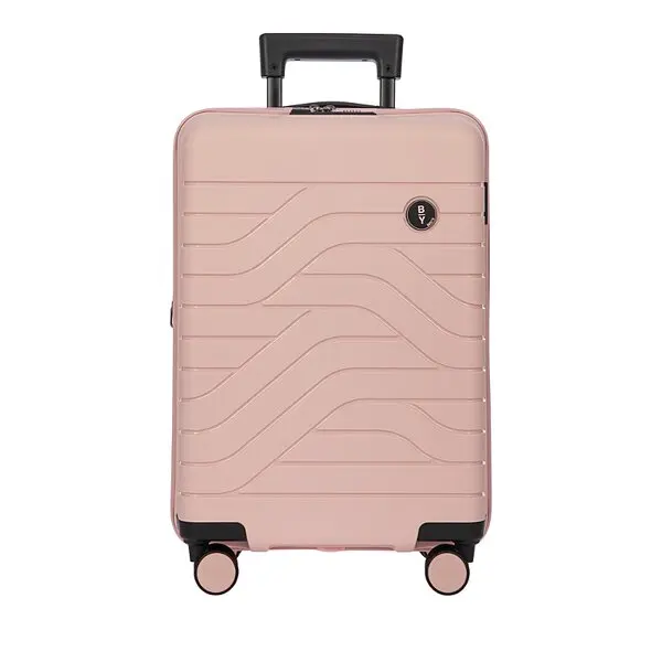 Bric'S B Y Ulisse 21-inch Carry-on Expandable Spinner - Pearl Pink