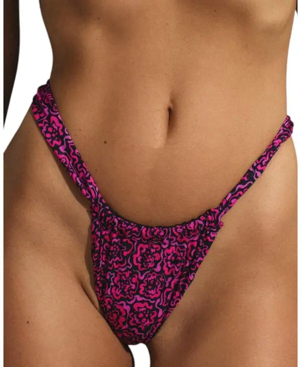 BRIGHT SWIMWEAR Nia Bikini Bottom - Euphoria