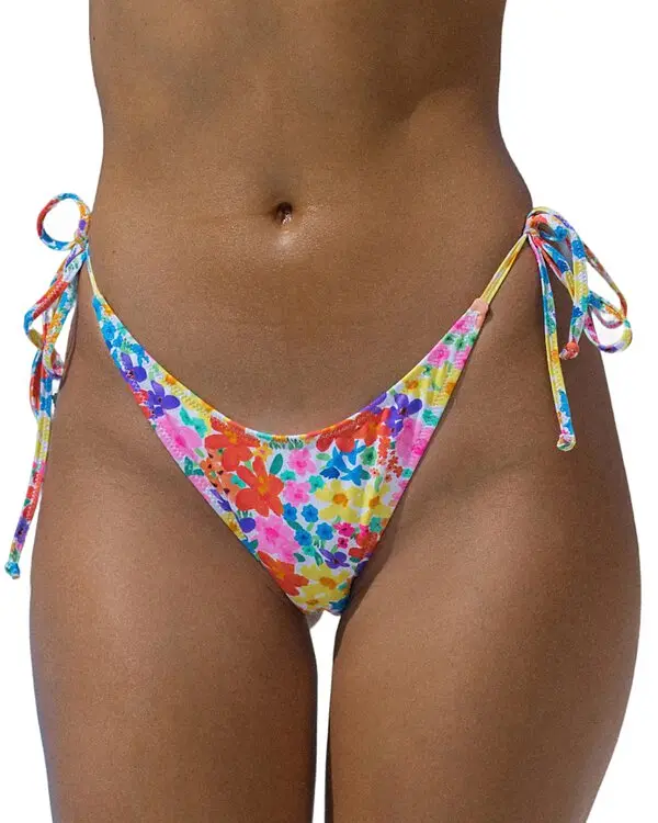 BRIGHT SWIMWEAR Nia Bikini Bottom - Sunset