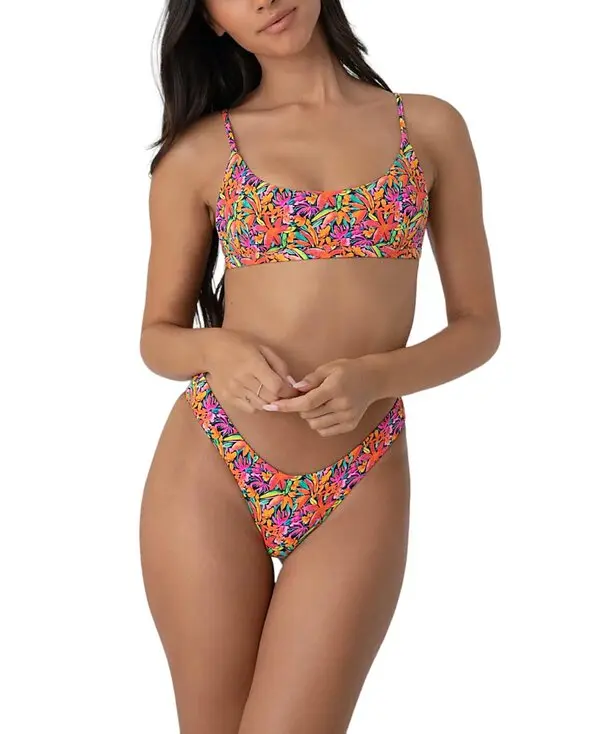 BRIGHT SWIMWEAR Bali Bottom - A Tropical Night