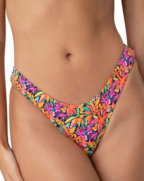 BRIGHT SWIMWEAR Bali Bottom - A Tropical Night