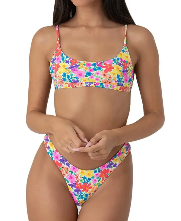 BRIGHT SWIMWEAR Bali Bottom - Sunset