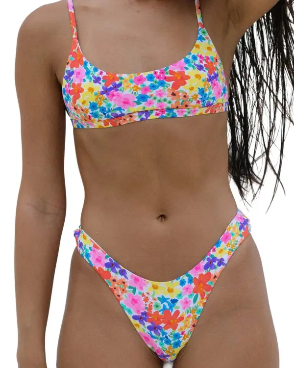 BRIGHT SWIMWEAR Bali Bottom - Sunset