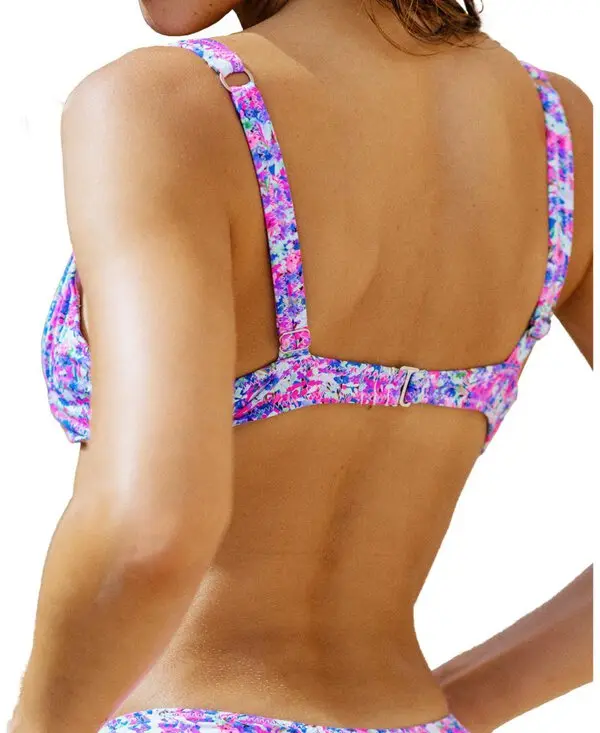 BRIGHT SWIMWEAR Capri Top - Flash Dance
