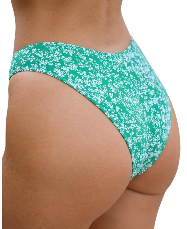 BRIGHT SWIMWEAR Gemma Bikini Bottom - Peppermint