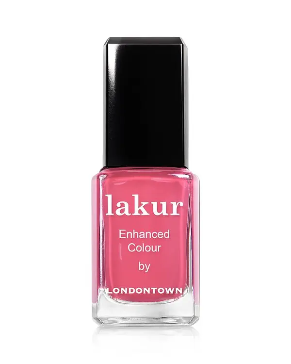 LONDONTOWN Lakur Enhanced Colour Nail Polish 0.4 Oz - Electric Flamingo (flamboyant Pink)