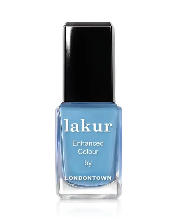 LONDONTOWN Lakur Enhanced Colour Nail Polish 0.4 Oz - Hot Spring (pacific Pool Blue)