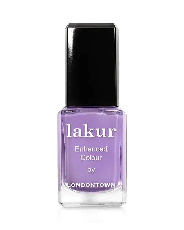 LONDONTOWN Lakur Enhanced Colour Nail Polish 0.4 Oz - Road Trip (psychedelic Lavender)