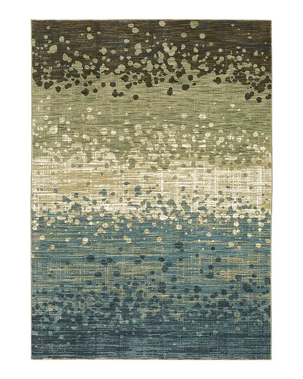ORIENTAL WEAVERS Reed Re08a Area Rug, 5'3 X 7'6 - Blue/multi