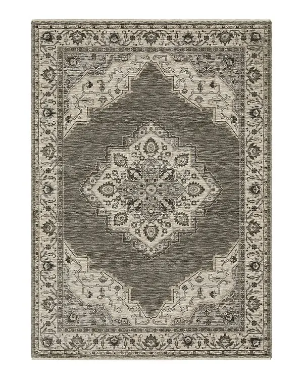 ORIENTAL WEAVERS Chamberlain Ch05a Area Rug, 6'7 X 9'6 - Grey