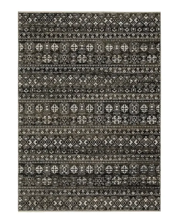 ORIENTAL WEAVERS Chamberlain Ch07c Area Rug, 6'7 X 9'6 - Black