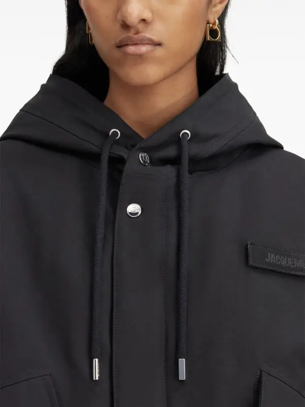 Jacquemus La Parka Courte Caraco Jacket