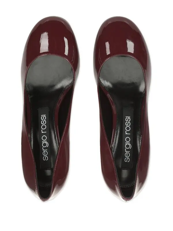 SERGIO ROSSI 50mm Sr Pilier Pumps