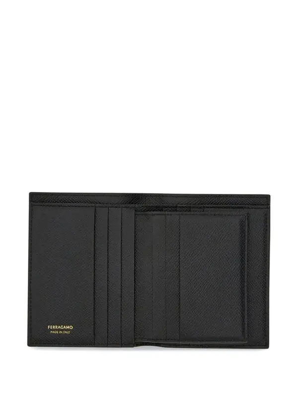 FERRAGAMO Gancini Compact Wallet