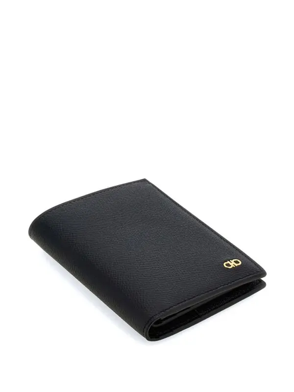 FERRAGAMO Gancini Compact Wallet
