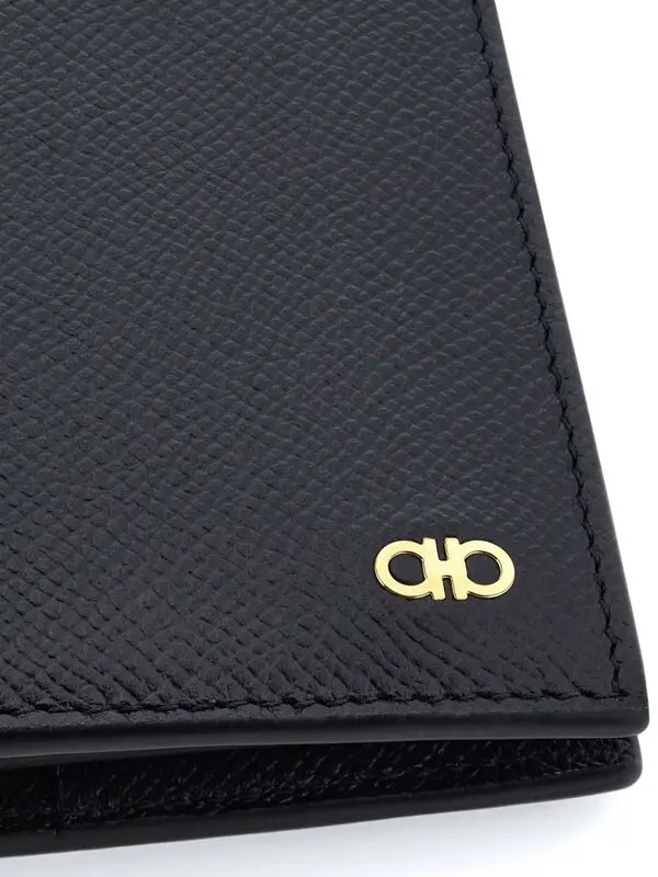 FERRAGAMO Gancini Compact Wallet