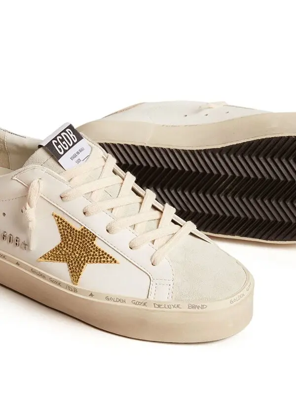 GOLDEN GOOSE Hi Star Sneakers - Neutrals