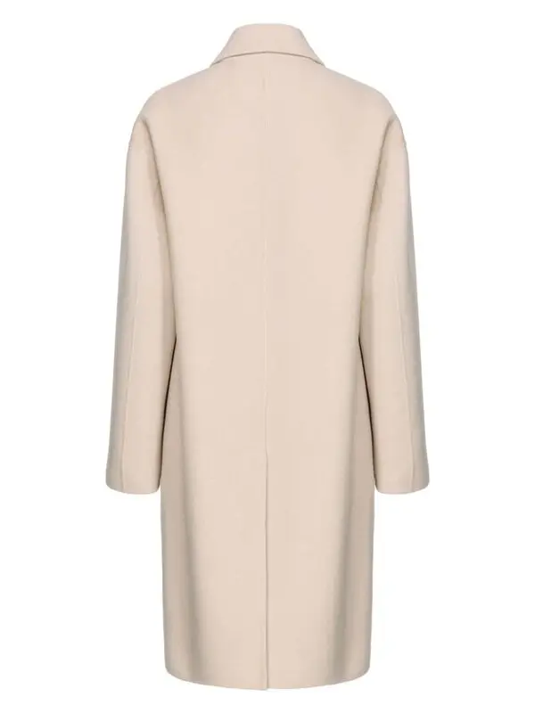 Pinko Cacciavite Single-breasted Coat - Neutrals