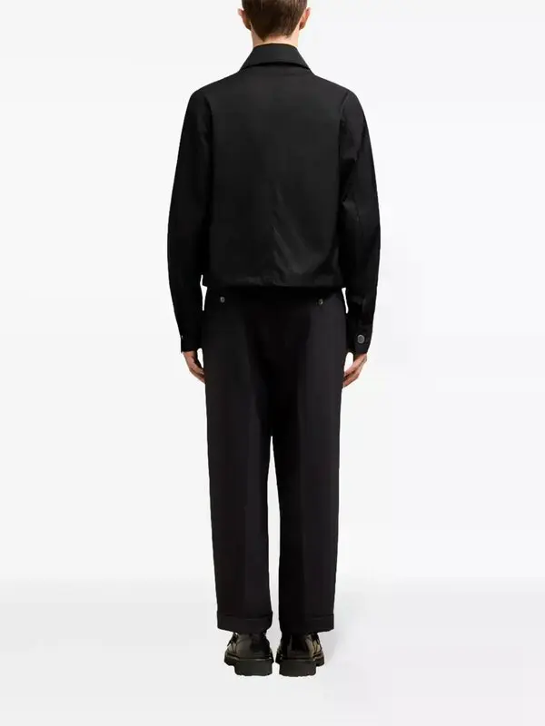 AMI Paris Button-up Jacket - Black