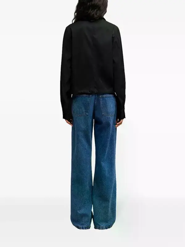 AMI Paris Button-up Jacket - Black
