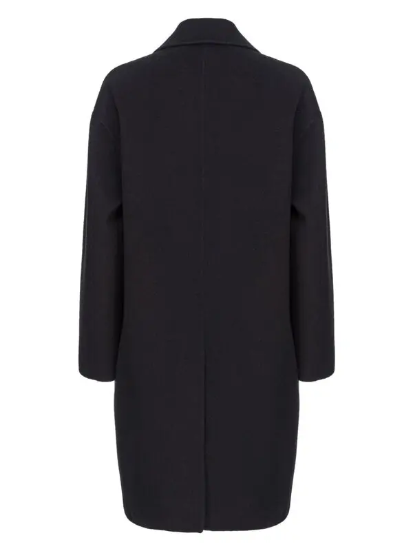 Pinko Cacciavite Single-breasted Coat - Black