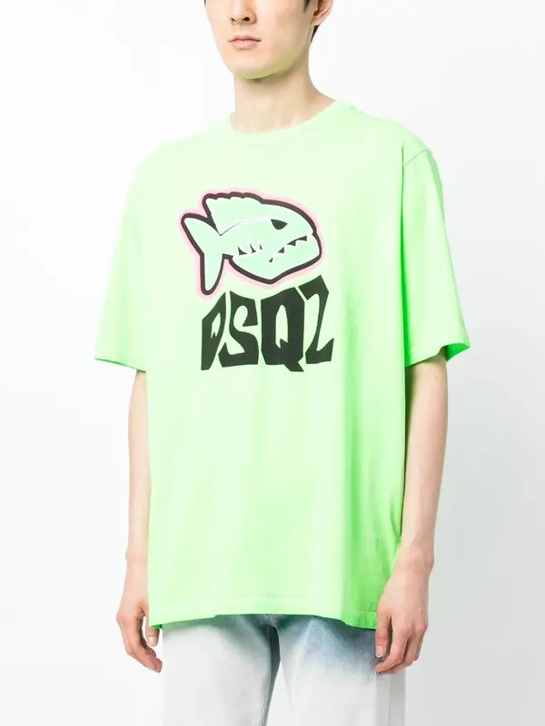 Dsquared2 Logo-print Cotton T-shirt