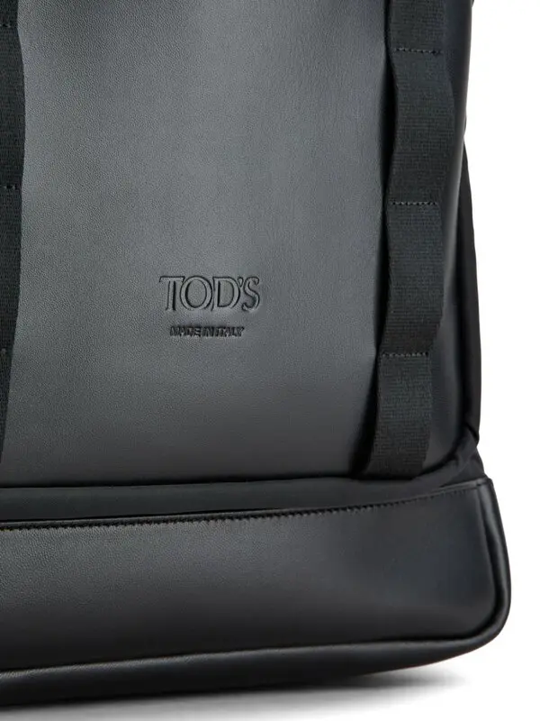 TOD'S Debossed-logo Backpack