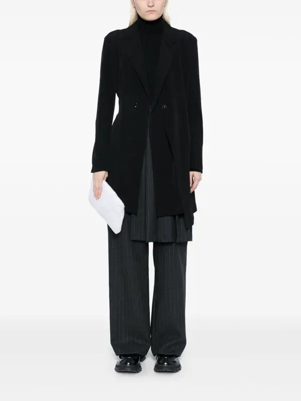 Y’s Asymmetric Layered Blazer