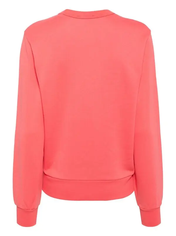 A.p.c. Logo-print Sweatshirt - Pink