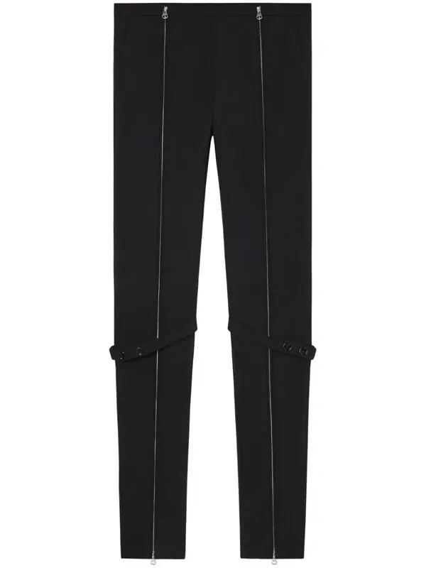 COURREGES Wool Blend Pants