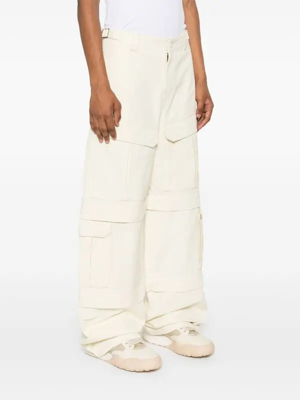 ENTIRE STUDIOS Canvas Trousers