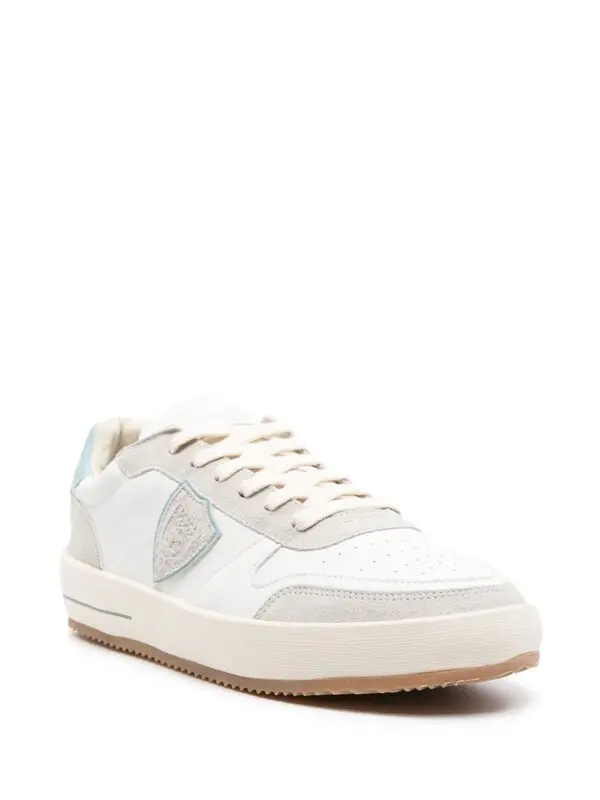 Philippe Model Panelled Sneakers