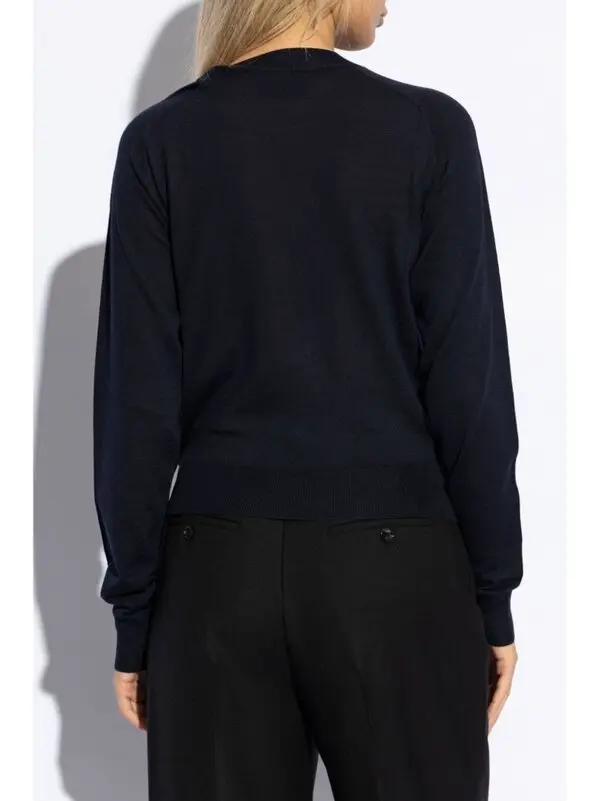 AMI Paris De Coeur Jumper - Blue
