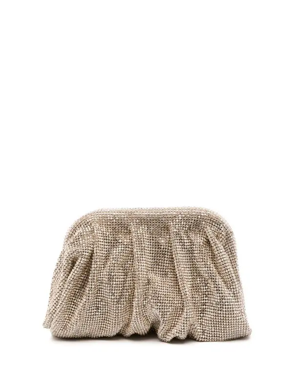 Benedetta Bruzziches Venus La Petite Clutch - Gold