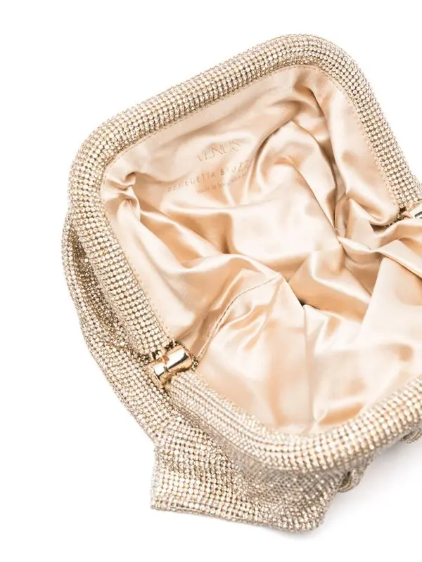 Benedetta Bruzziches Venus La Petite Clutch - Gold