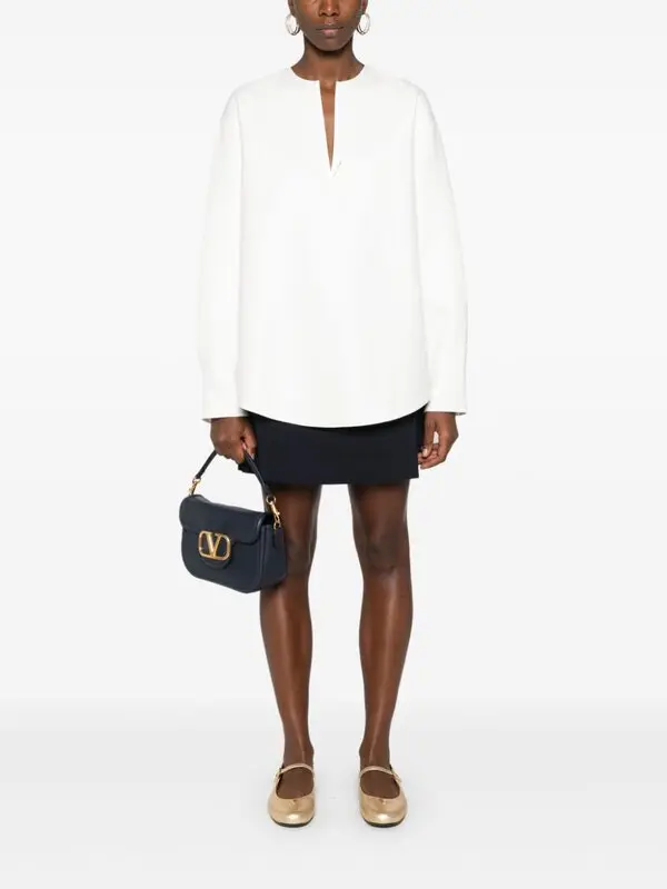 Valentino Garavani Vgold Embellished Top