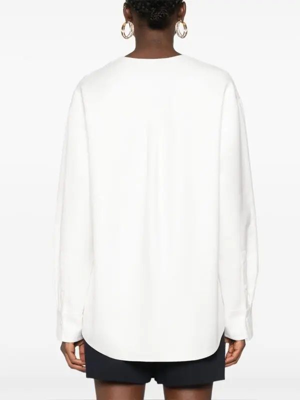 Valentino Garavani Vgold Embellished Top