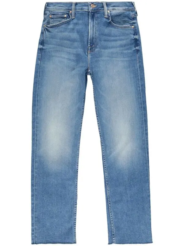 MOTHER The Mid Rise Rider Jeans