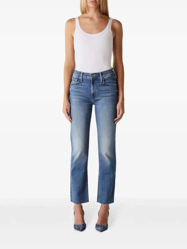 MOTHER The Mid Rise Rider Jeans