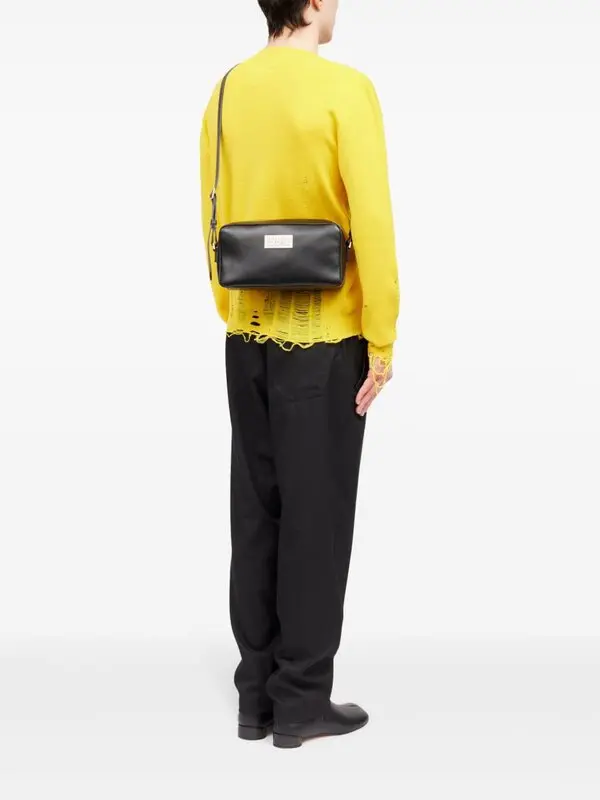 MAISON MARGIELA Leather Shoulder Bag