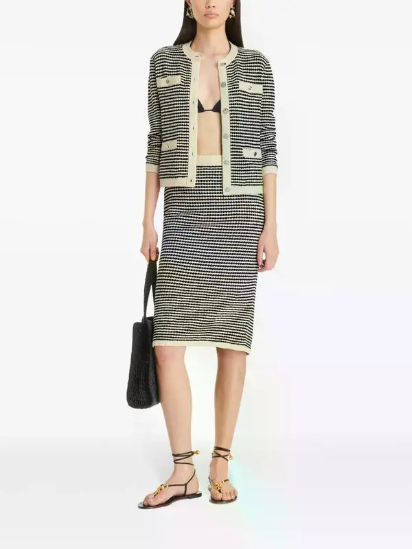 Tory Burch Kendra Cardigan - Black