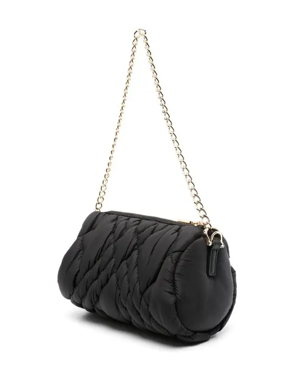 Moschino Quilted Cylinder Tote