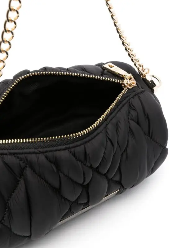 Moschino Quilted Cylinder Tote