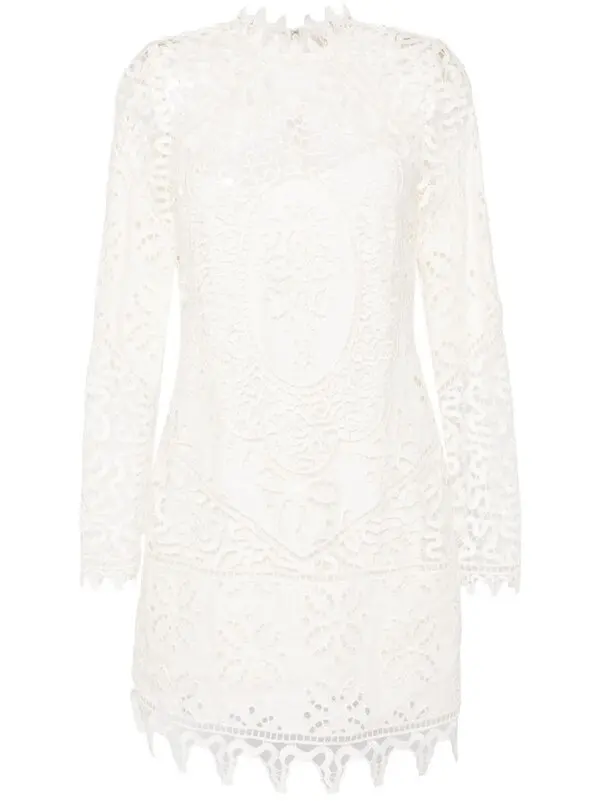 Ulla Johnson Eleni Mini Dress - White