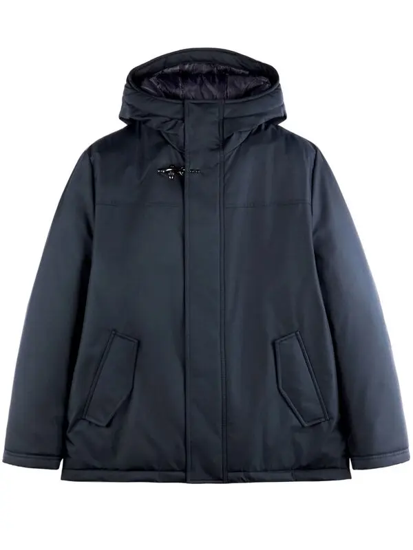 FAY Double-front Caban Jacket - Blue